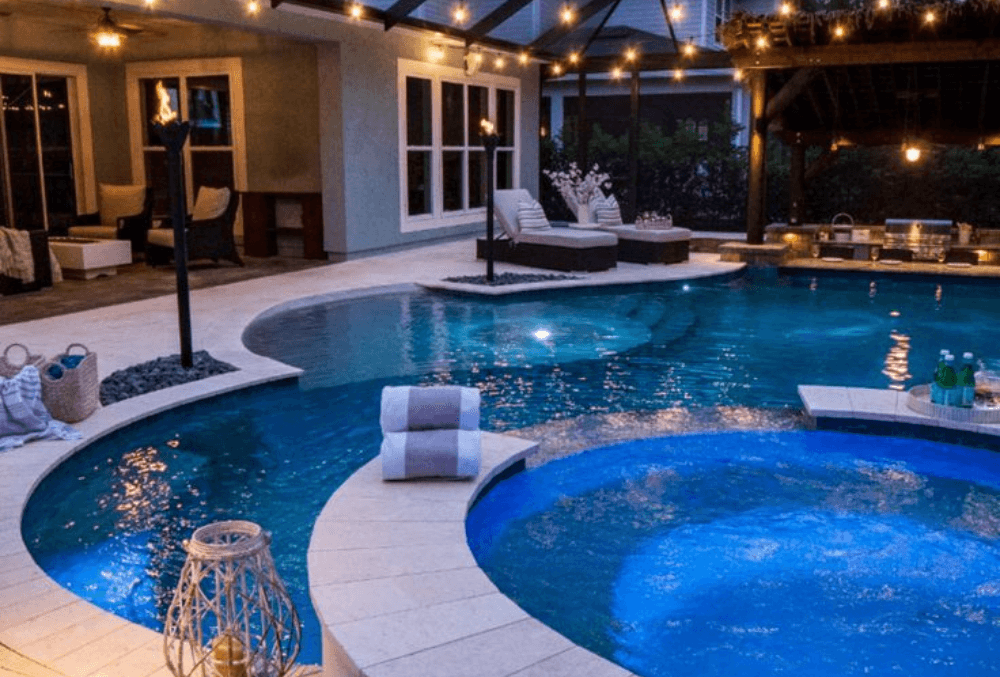 Creating Jewel-Tone Pools For A Serene Backyard